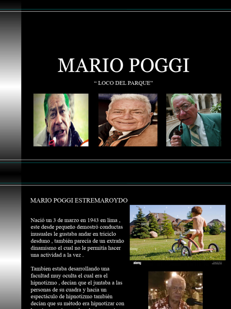 Mario Poggi: El Loco del Parque | PDF