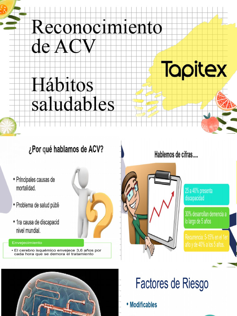 Reconocimiento de ACV | PDF