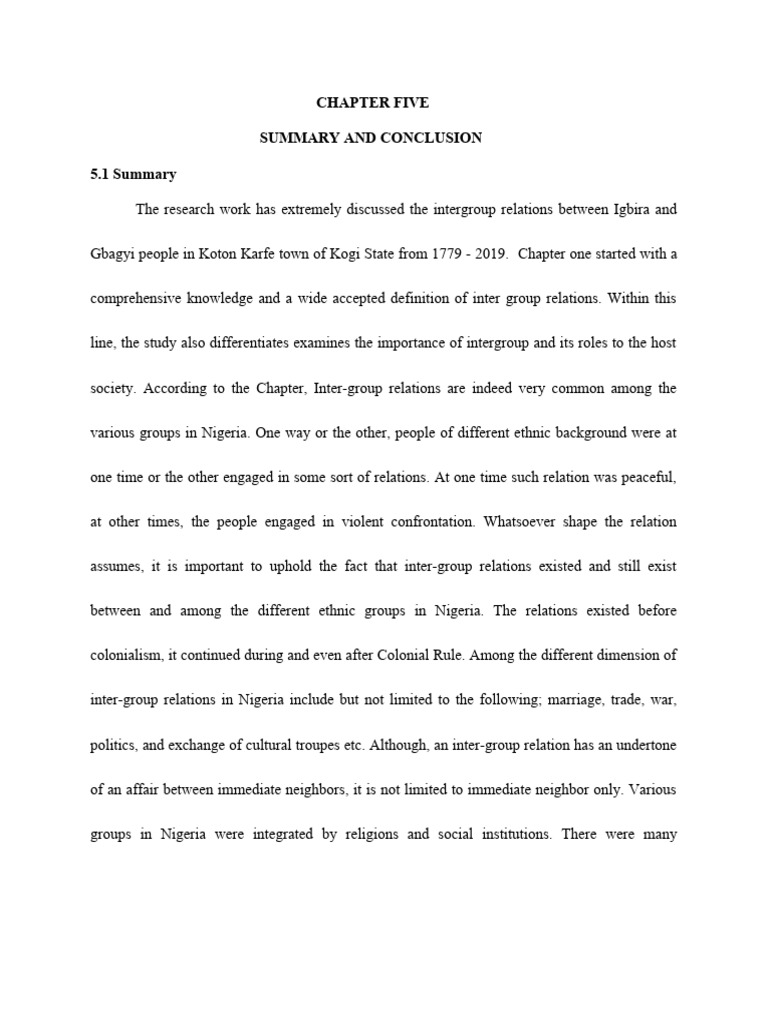 Chapter Five Aisha | PDF | Politics | Social Science