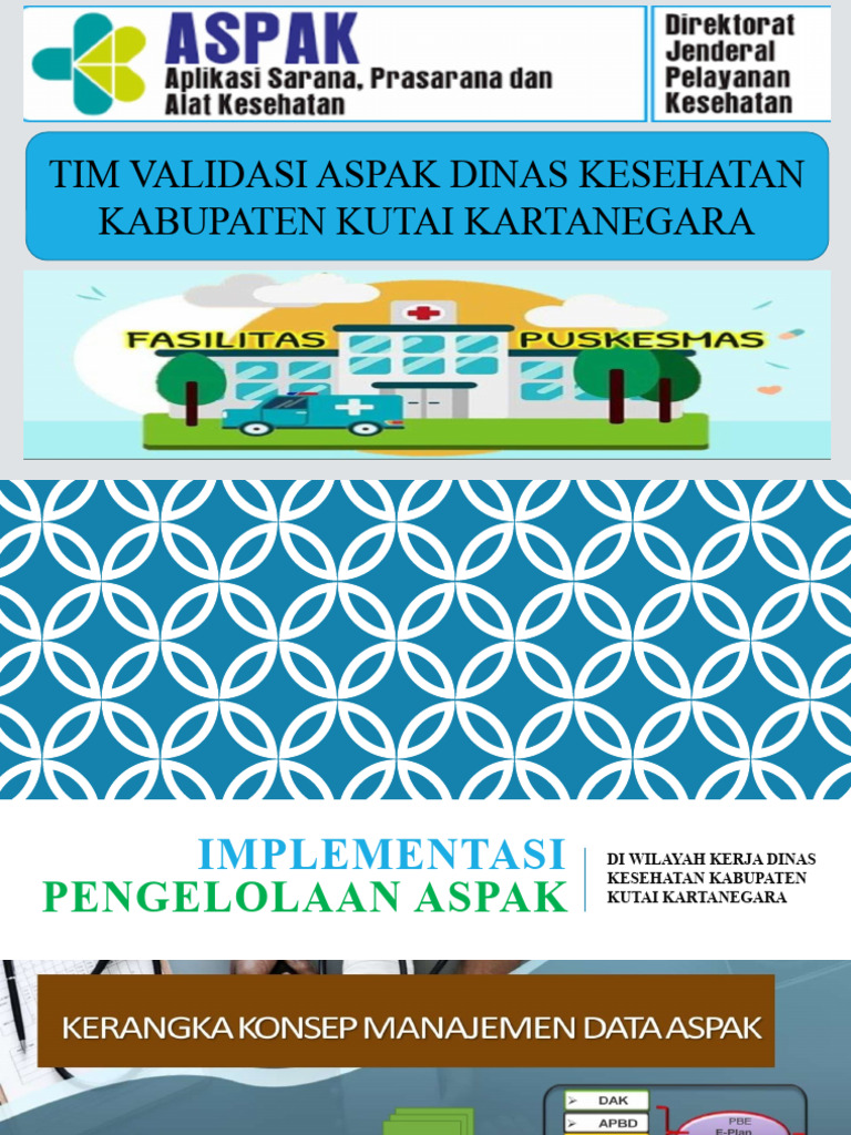 Materi Bimtek Internal Aspak Kukar | PDF | Komputer