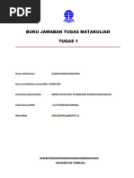 Template Makalah Tugas UT (Standar) | PDF | Karier & Perkembangan | Seni