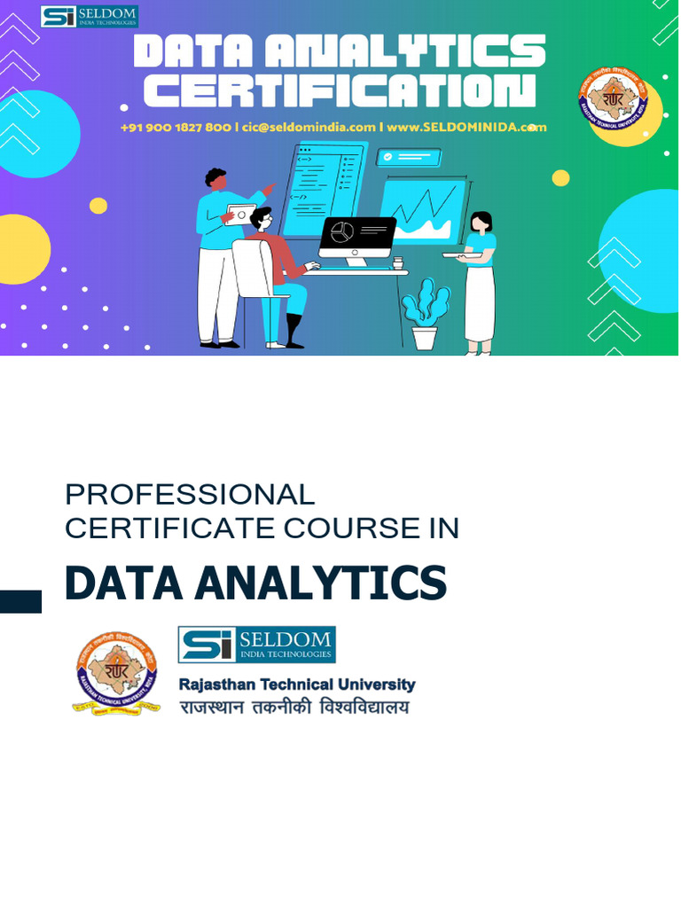 Data Analytics Certification Course by Rajasthan Technical University Training Partner Seldom ...