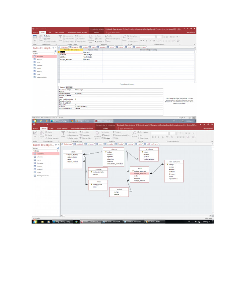 tarea de bases de datos | PDF