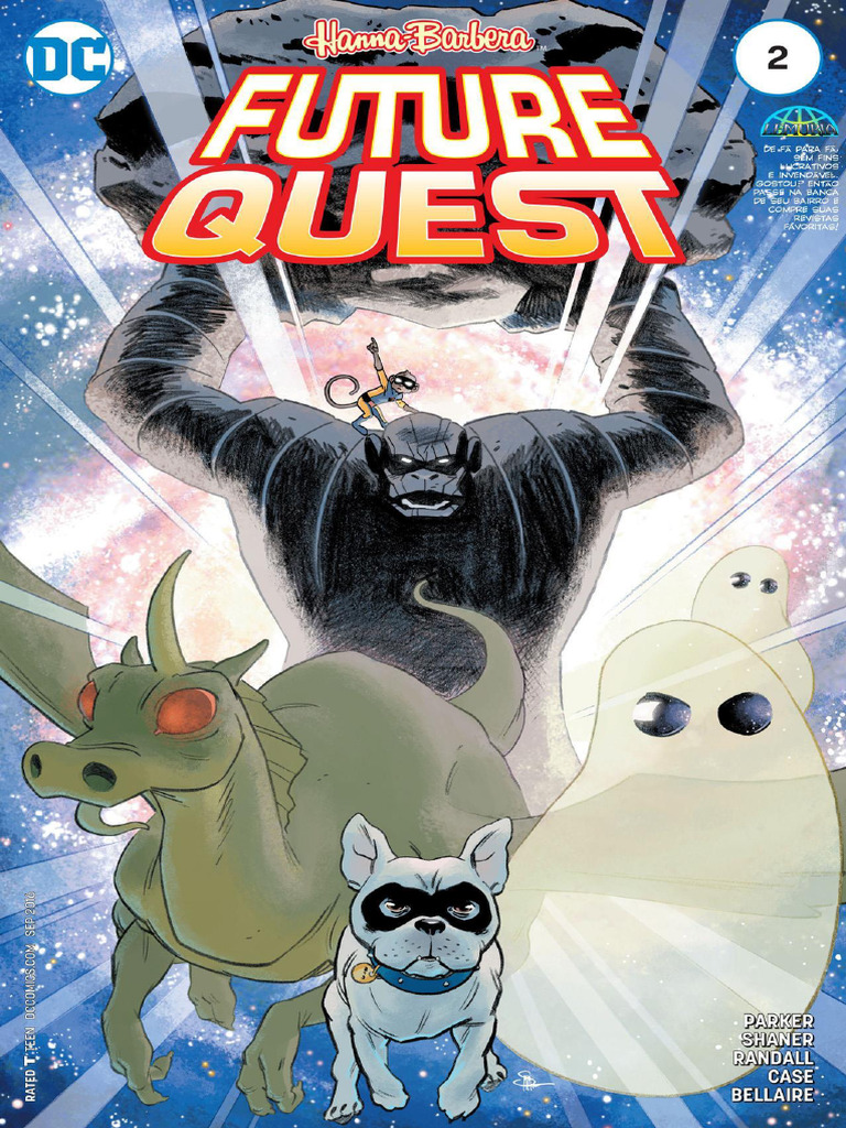 Future Quest - 002 | PDF