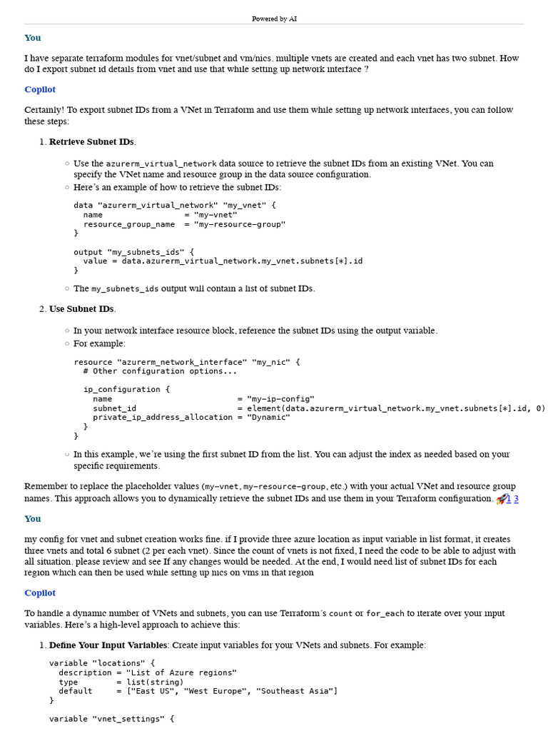 Subnet 1 | PDF | Software Development | Computer Engineering