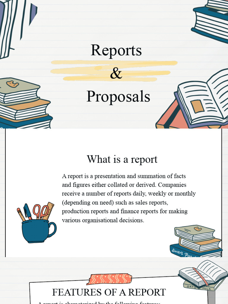 Reports and Proposals | PDF