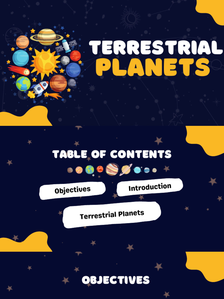 Terrestrial Planet | PDF | Planets | Terrestrial Planets