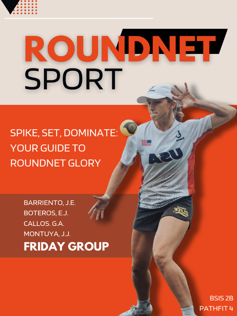 Round Net | PDF | Volleyball | Ball Games