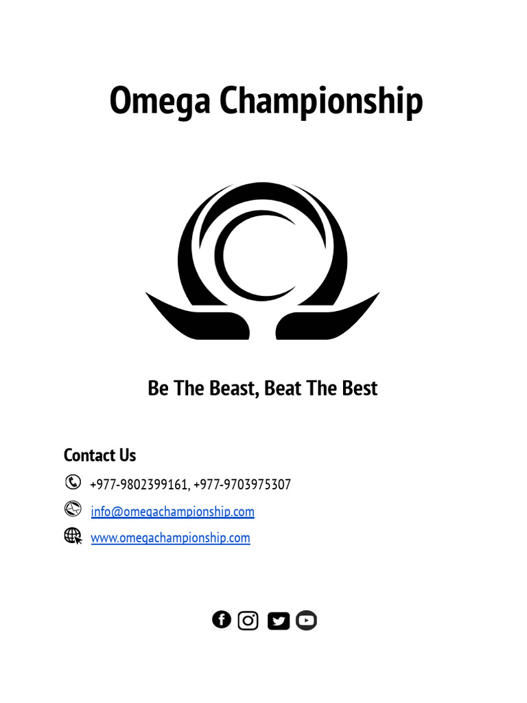 OCF 2 Final Sponsorship | PDF | Mixed Martial Arts | Brand
