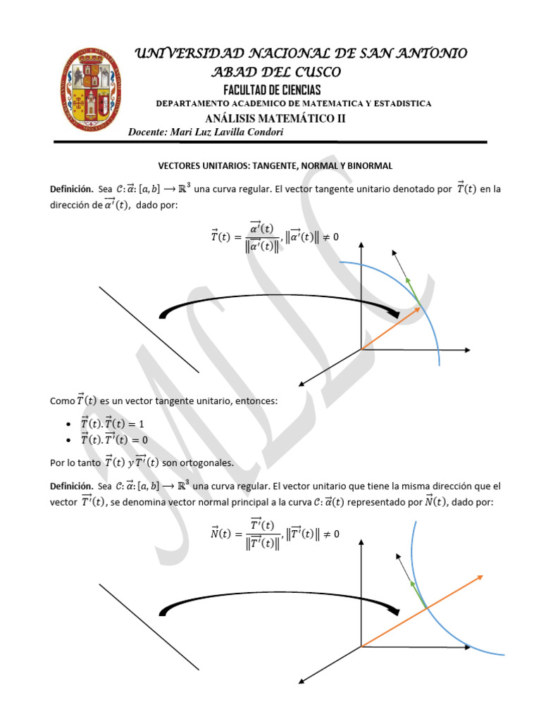 FVVR 4 | PDF | Curva | Vector Euclidiano