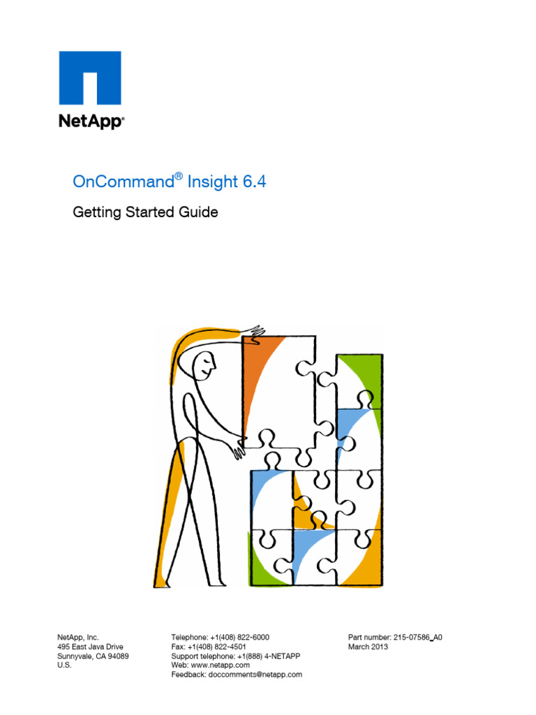 OnCommand Insight 6.1 | PDF | Active Directory | Superuser