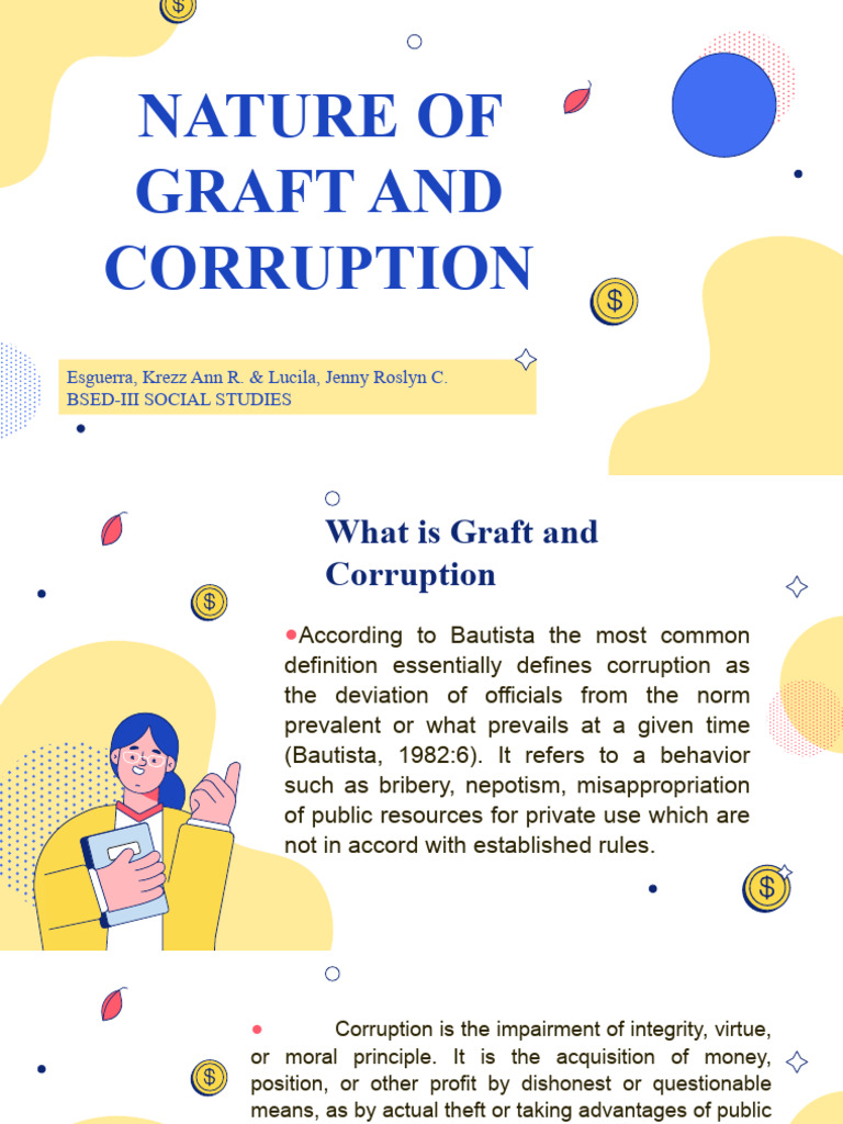 Graft and Corrupt Ppt2 | PDF | Political Corruption | Corruption