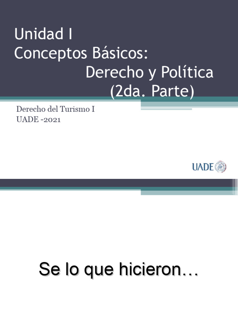Clase 02 Derecho Del Turismo 2021 2C | Descargar gratis PDF ...