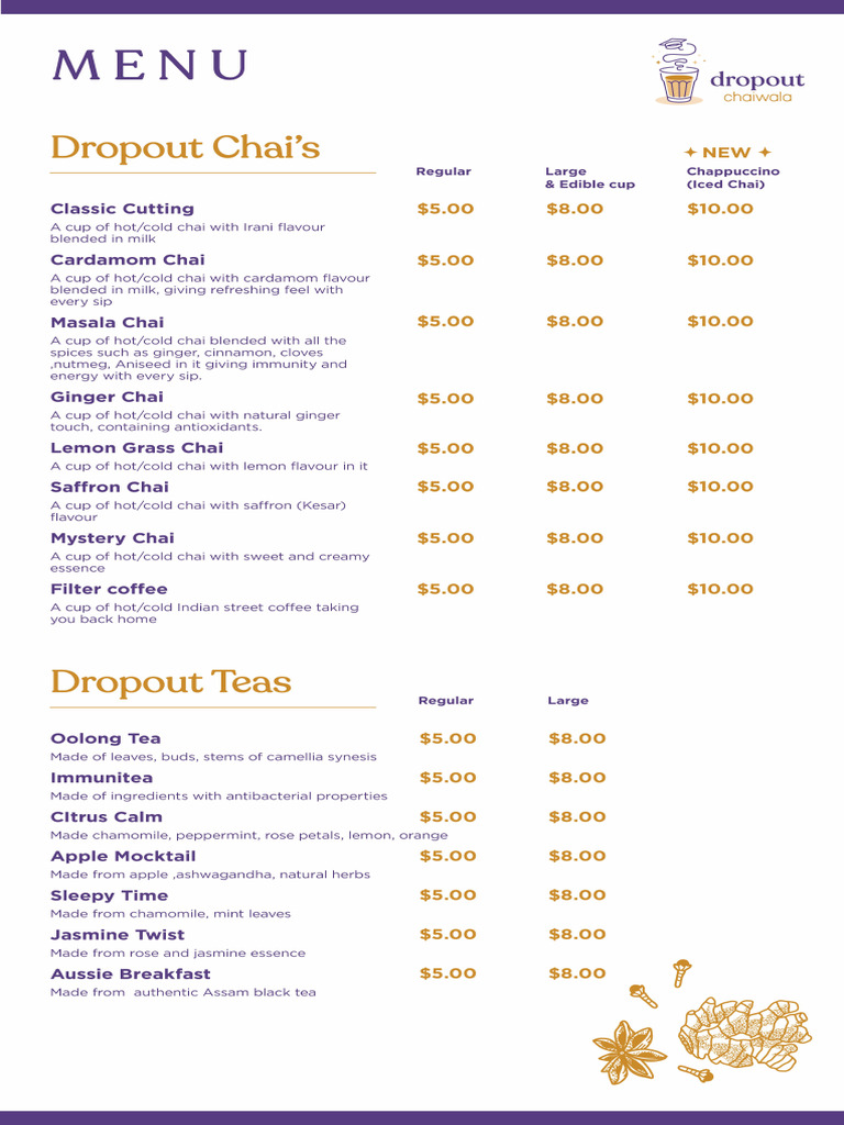 DCW Menu | PDF