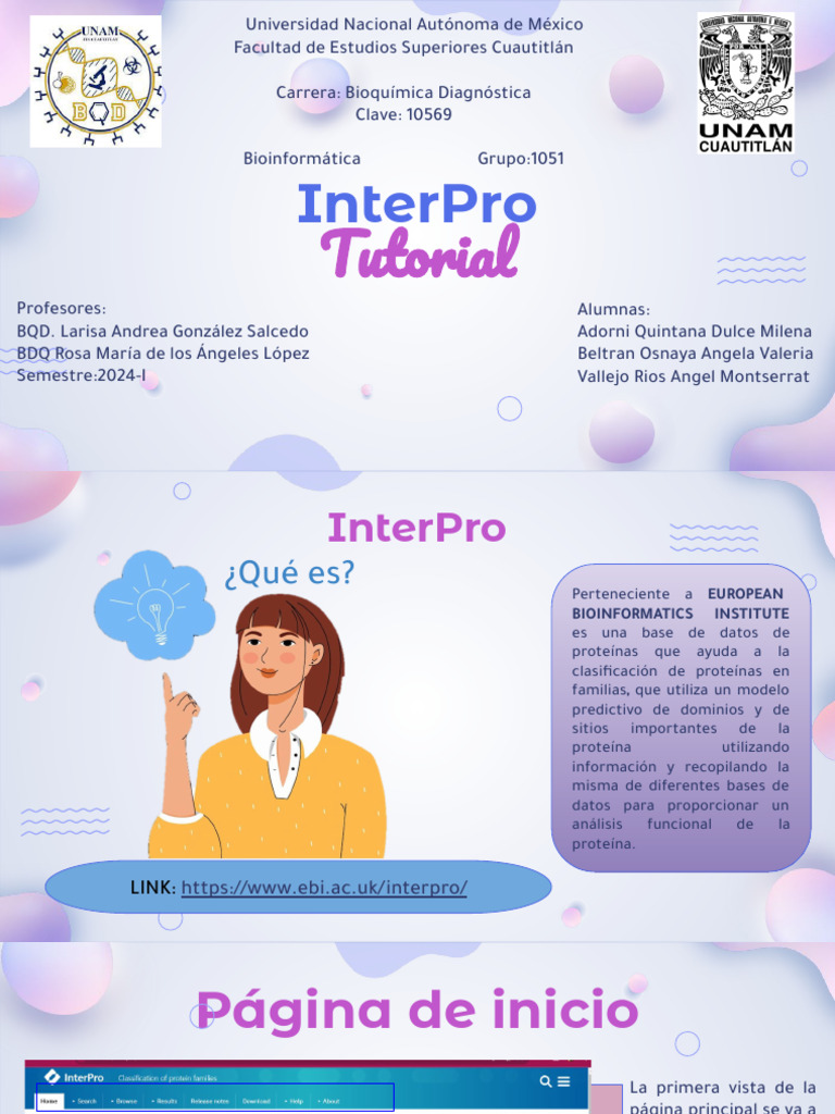 Interpro | PDF | Proteínas | Dominio de proteínas