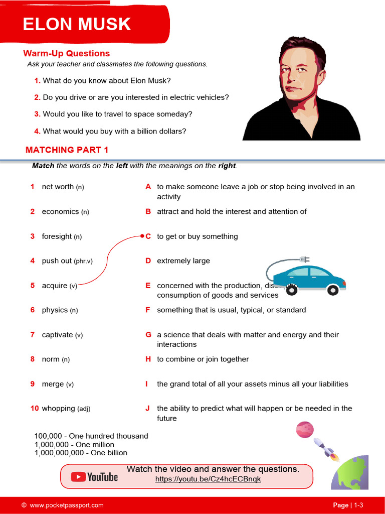 elon-musk-biography | PDF | Elon Musk | Spaceflight