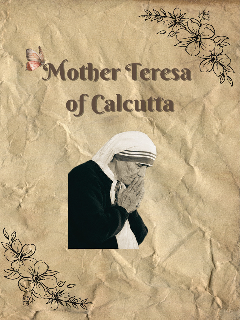 Mother Teresa of Calcutta | PDF