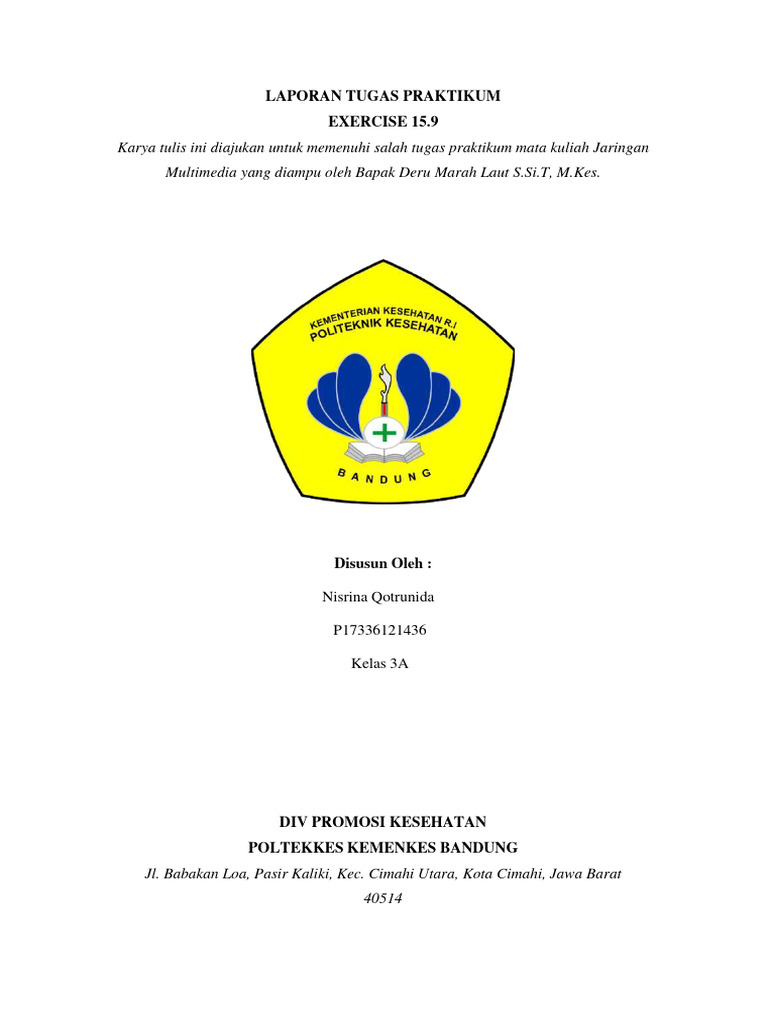 Fungsi Lapisan OSI dalam Jaringan Multimedia | PDF | Teknologi & Rekayasa
