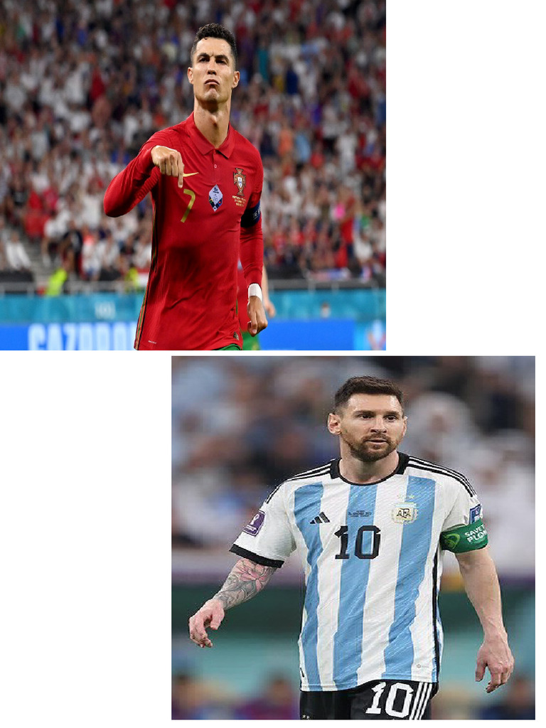 cr7 y Messi | PDF