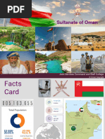 Oman Oil Blocks and Concession Map | PDF | Oman | Petroleum