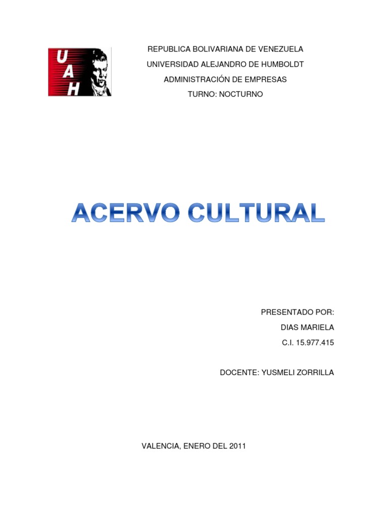 Acervo Cultural | PDF | Melodía | Composiciones Musicales