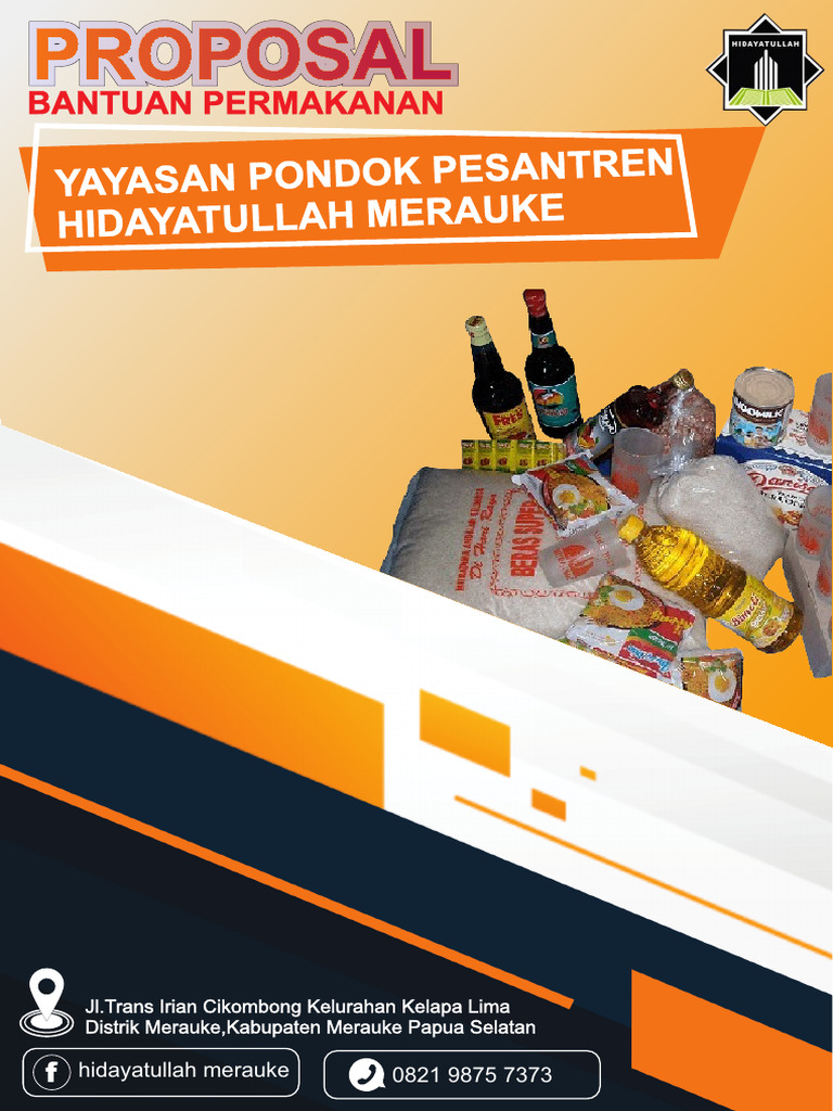 Permohonan Bantuan Permakanan 2024 | PDF