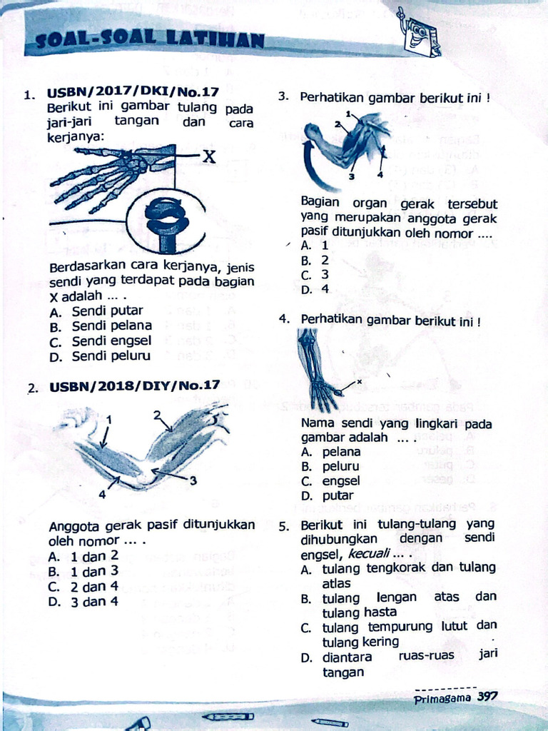 Latihan Soal Kelas 6 | PDF