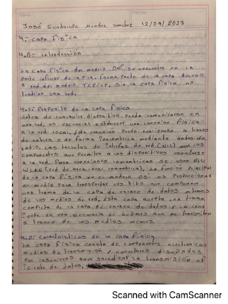 Portafolio de Evidencias U5 y U6 | PDF