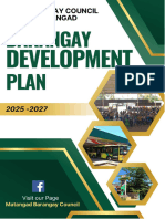 Barangay Lucog Development Plan 2023-2025 | PDF | Water | Water And ...