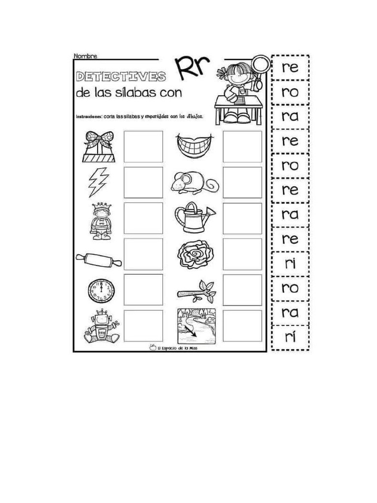Silaba R | PDF