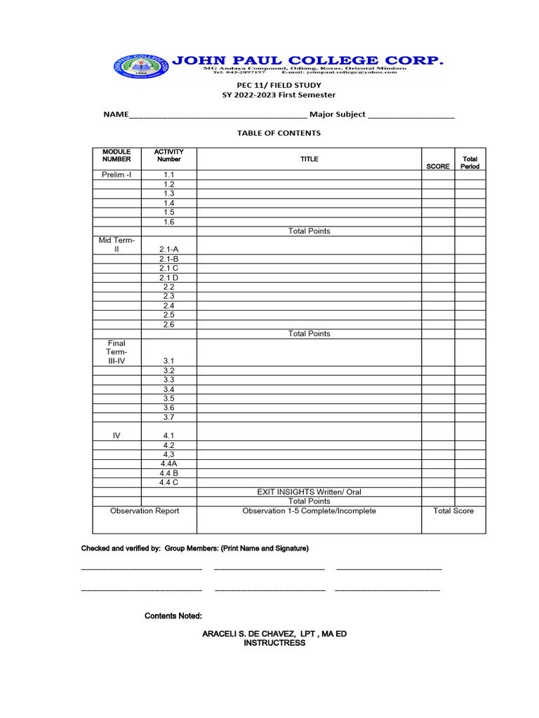 Pec 11 | PDF