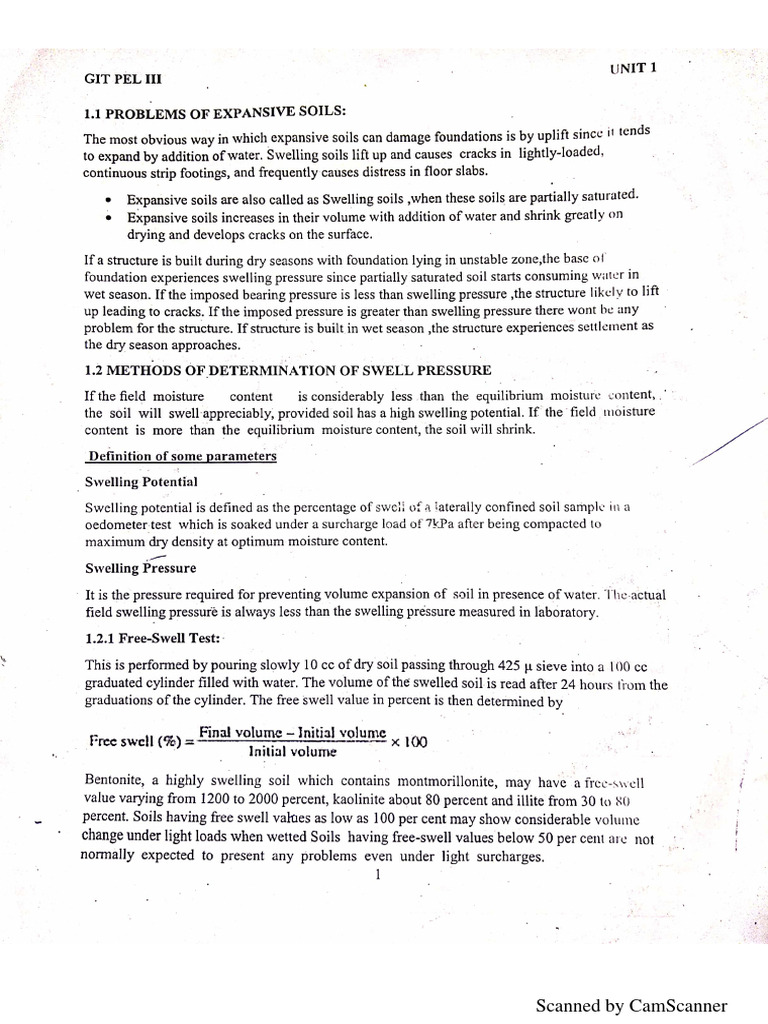 GIT All Units | PDF | Deep Foundation | Building Engineering