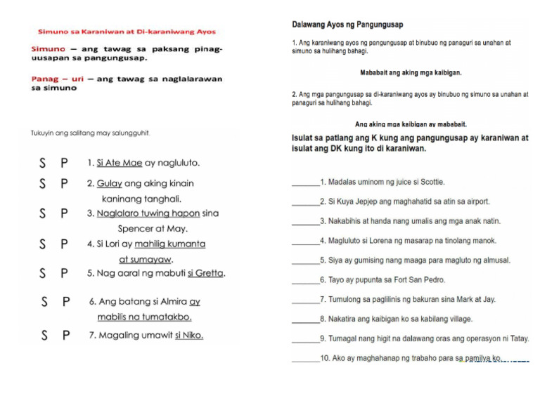 Karaniwan at Di Karaniwan | PDF