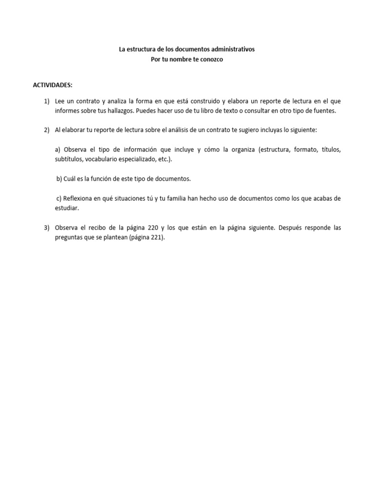 ZOE ALEXA HERNANDEZ CARDONA - La Estructura de Los Documentos ...