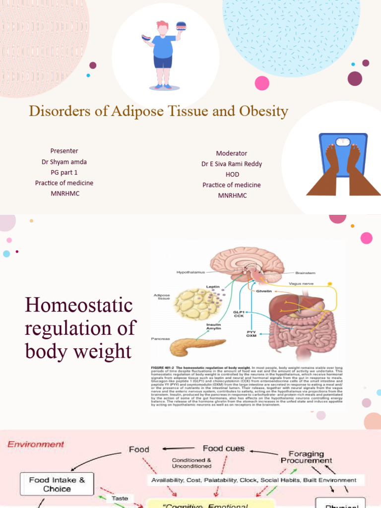 Obesity Presentation | Download Free PDF | Obesity | Adipose Tissue