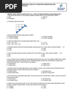 Soal SAS MATEMATIKA KELAS 4 SEMESTER 2 | PDF | Metode & Bahan Ajar | Griya & Taman
