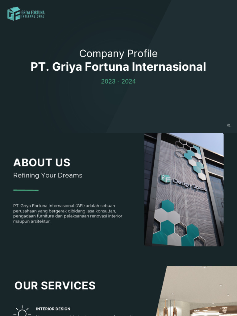 Company Profile GFI - CIMB Tender | PDF