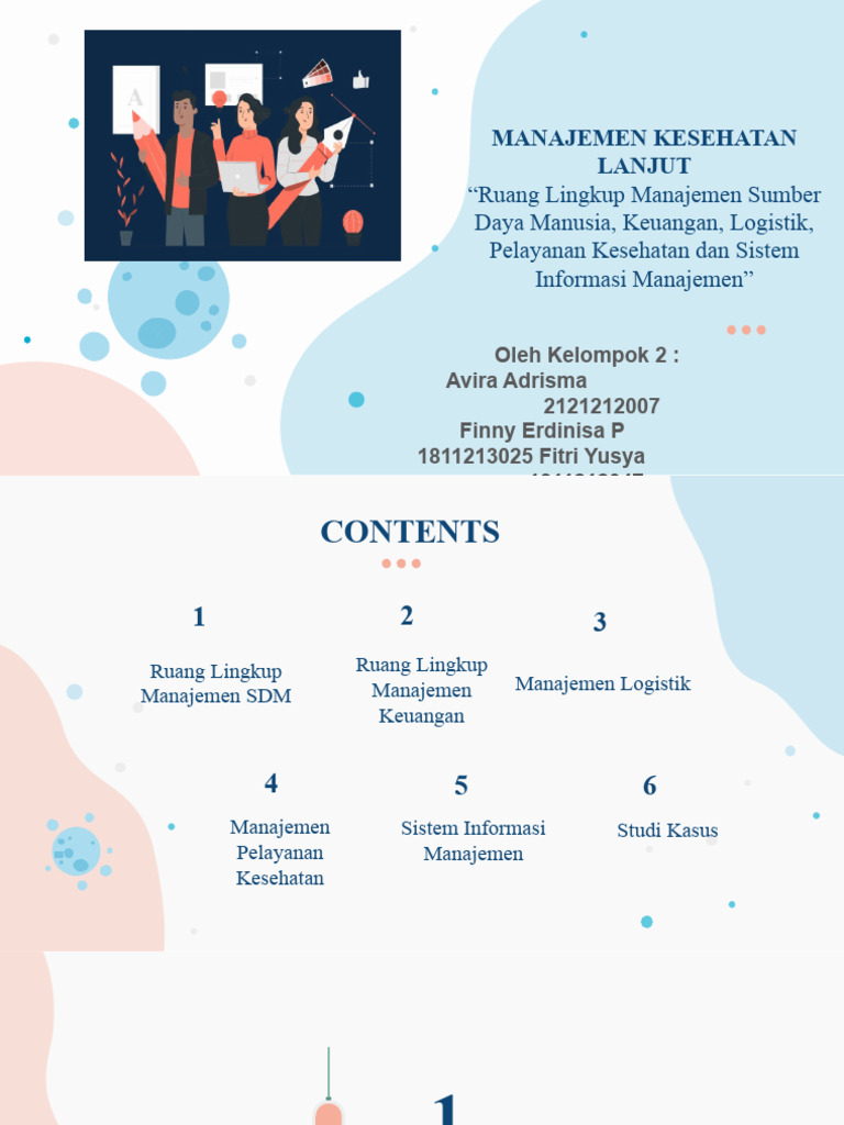 Kelp 2 Manajemen Kesehatan Lanjut | PDF