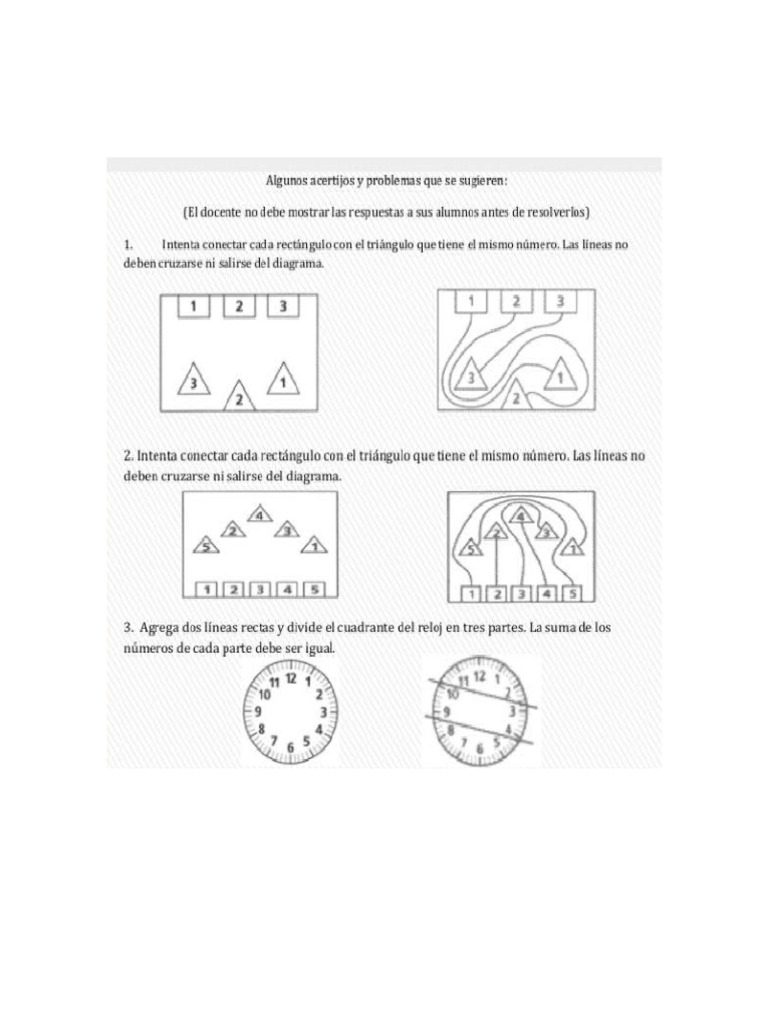 Conecta Triang y Rect | PDF