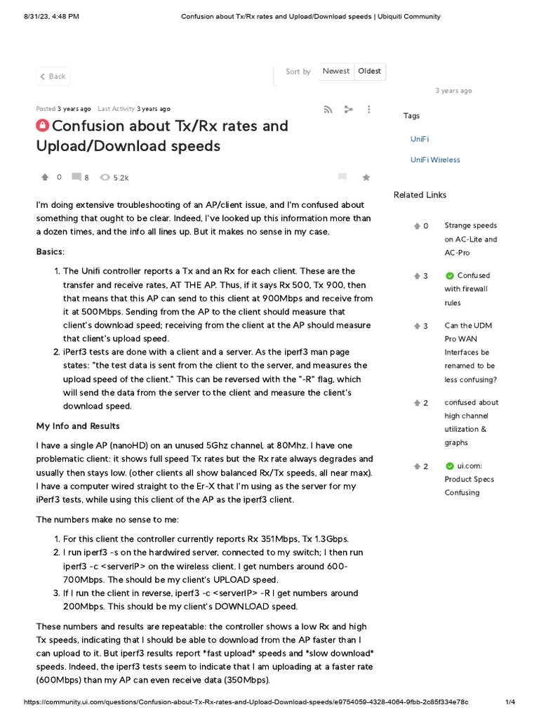 Tx/Rx Rates vs Upload/Download Speeds | PDF | Wi Fi | Bandwidth (Computing)