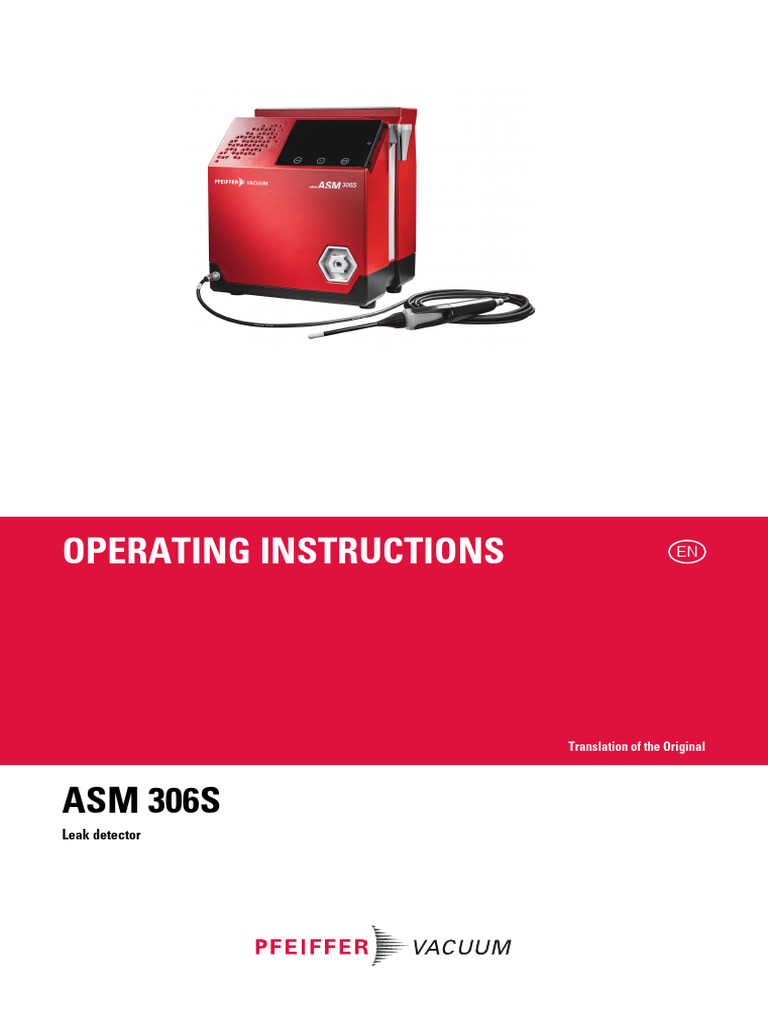 ASM 306 S Operating Instructions | PDF | Mains Electricity | Safety