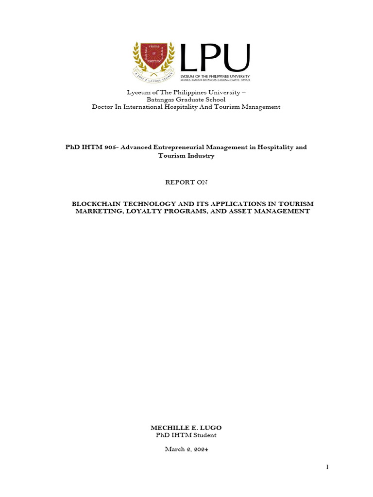 Report Transcript - Lugo - e Marketing | PDF | Digital Marketing | Tourism