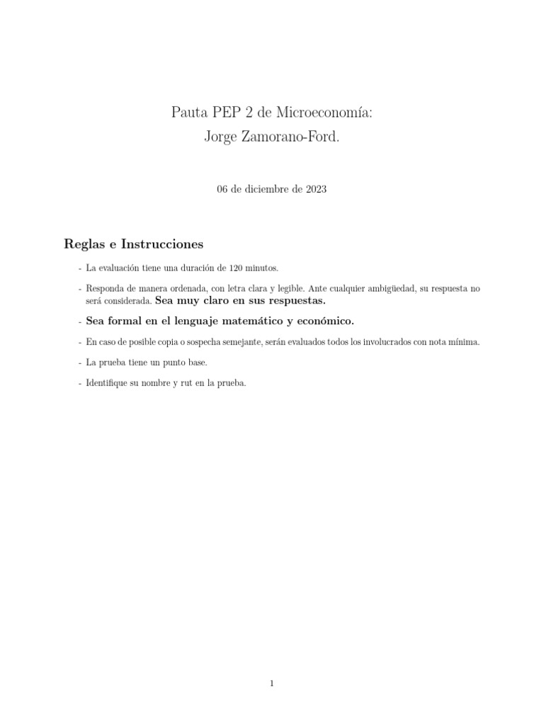 Pep 2 MD 2 2023 | PDF | Mercado (economía) | Business