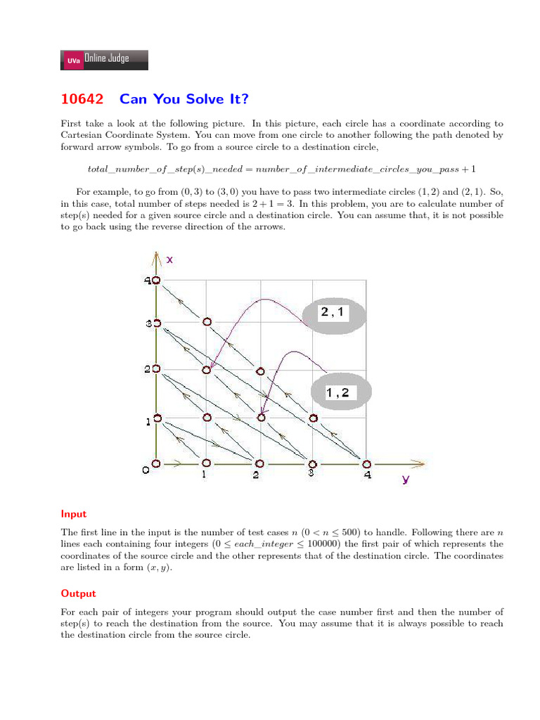 Can You Solve It | PDF | Teaching Methods & Materials