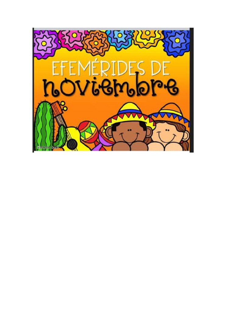 efemerides noviembre | PDF