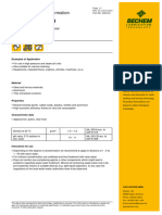 Blixem Degreaser Technical Data Sheet | PDF | Materials