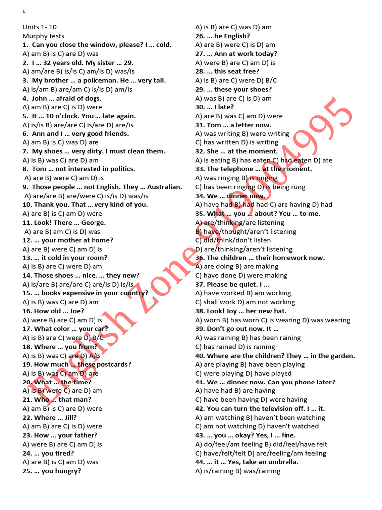 Red Murphy Test | PDF