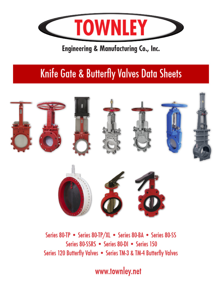 Valves Data Sheets | PDF | Valve | Plumbing