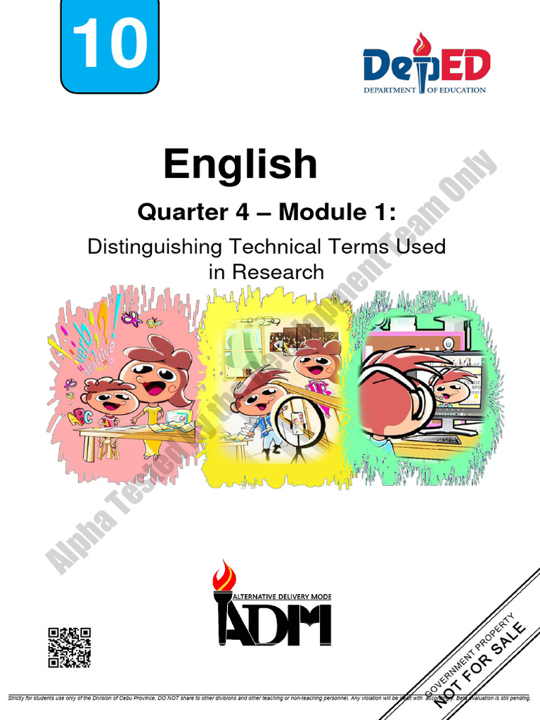 Complied ENGLISH10 Q4 MODULE 1 GUZMAN 2 | PDF | Sampling (Statistics ...