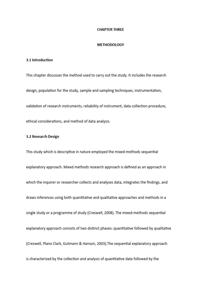 CHAPTER 3..... Evans Project | PDF | Sampling (Statistics) | Validity (Statistics)